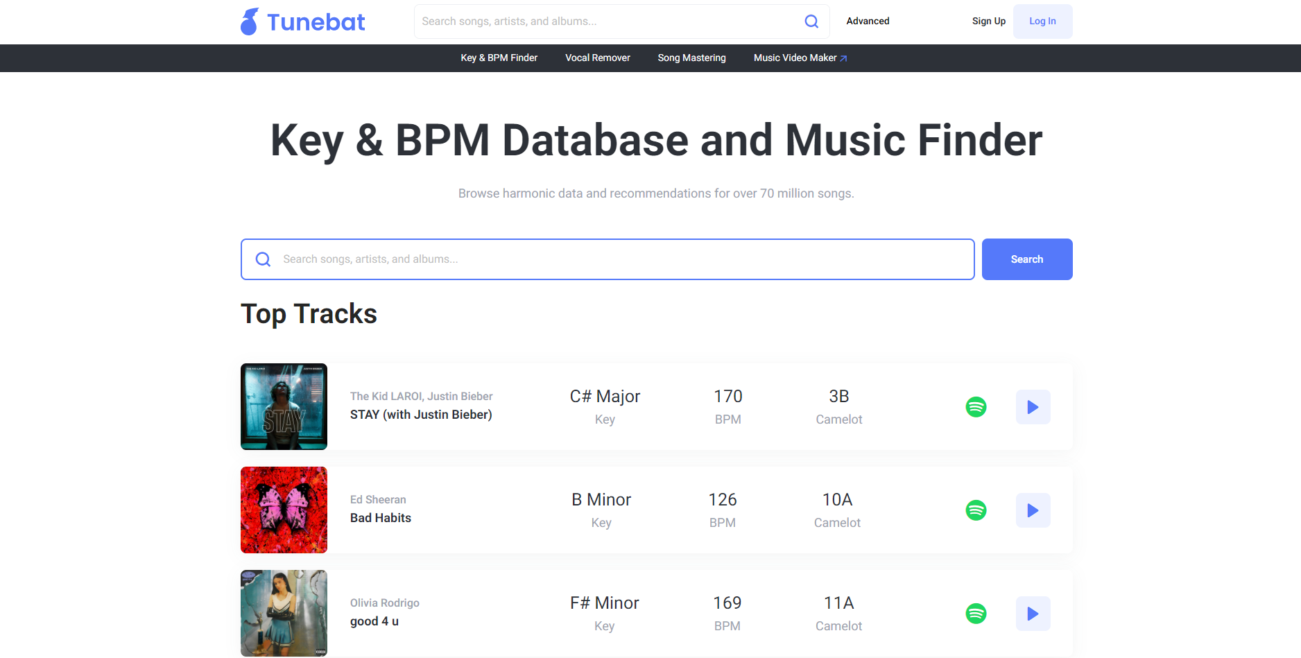 【簡単】曲のKeyとBPMを爆速で調べることができるサイトを紹介 | BROADEN